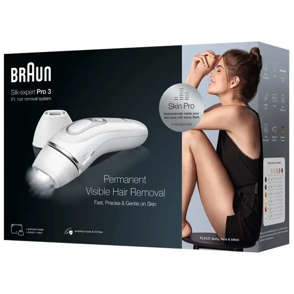 BRAUN IPL PL3121 WHT/SILV BOX