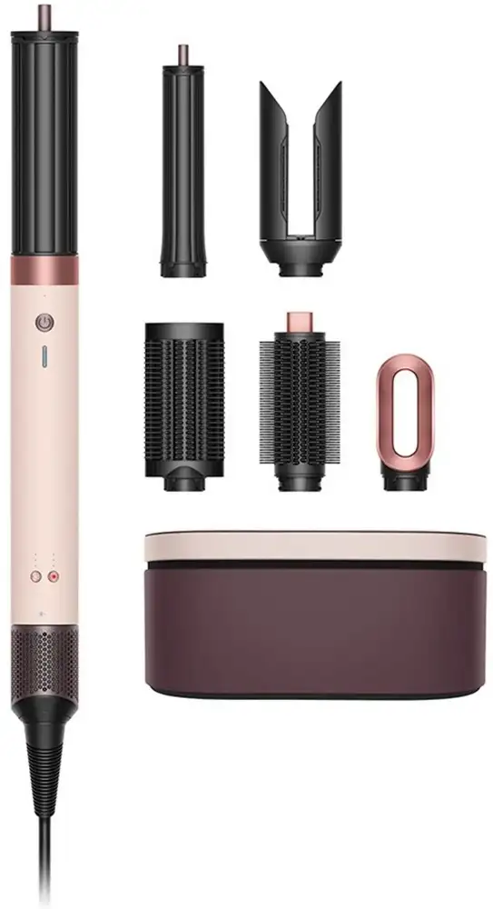 DYSON Co anda 2x Ceramic Pink Rose Gold Straight wavy 598757