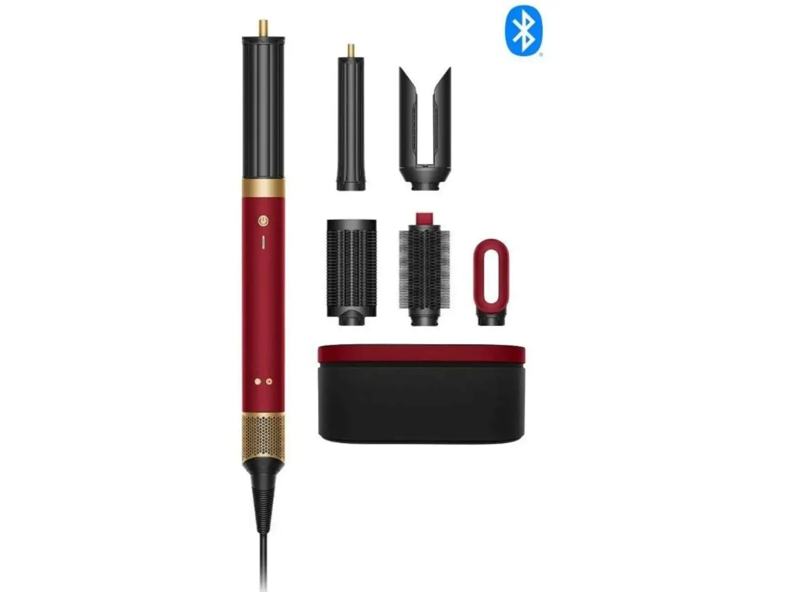 DYSON AIRWARP Co-anda 2x 176955 Red Velvet/Gold straight +Wayy