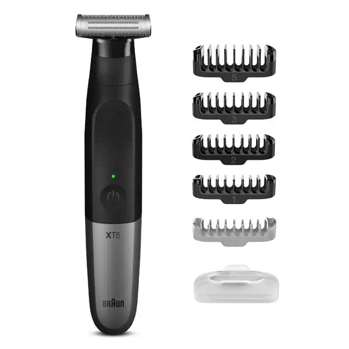 BRAUN XT5100 BLK/METSILV