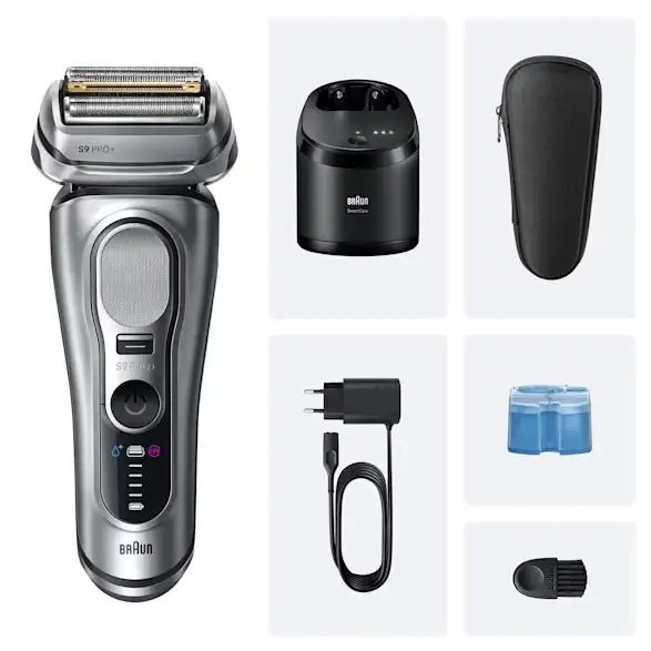 BRAUN SHAVER 9667 CC