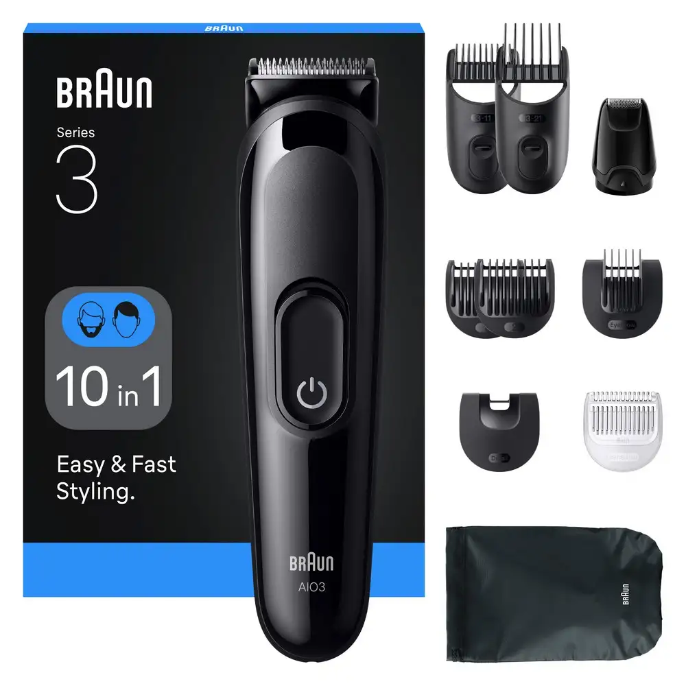 BRAUN MULTI AIO3560 BLK BOX CEEMEA