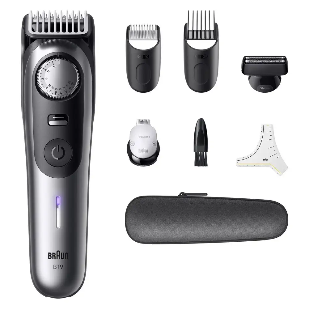 BRAUN BEARD BT9520 SILVMAT BOX CEEMEA