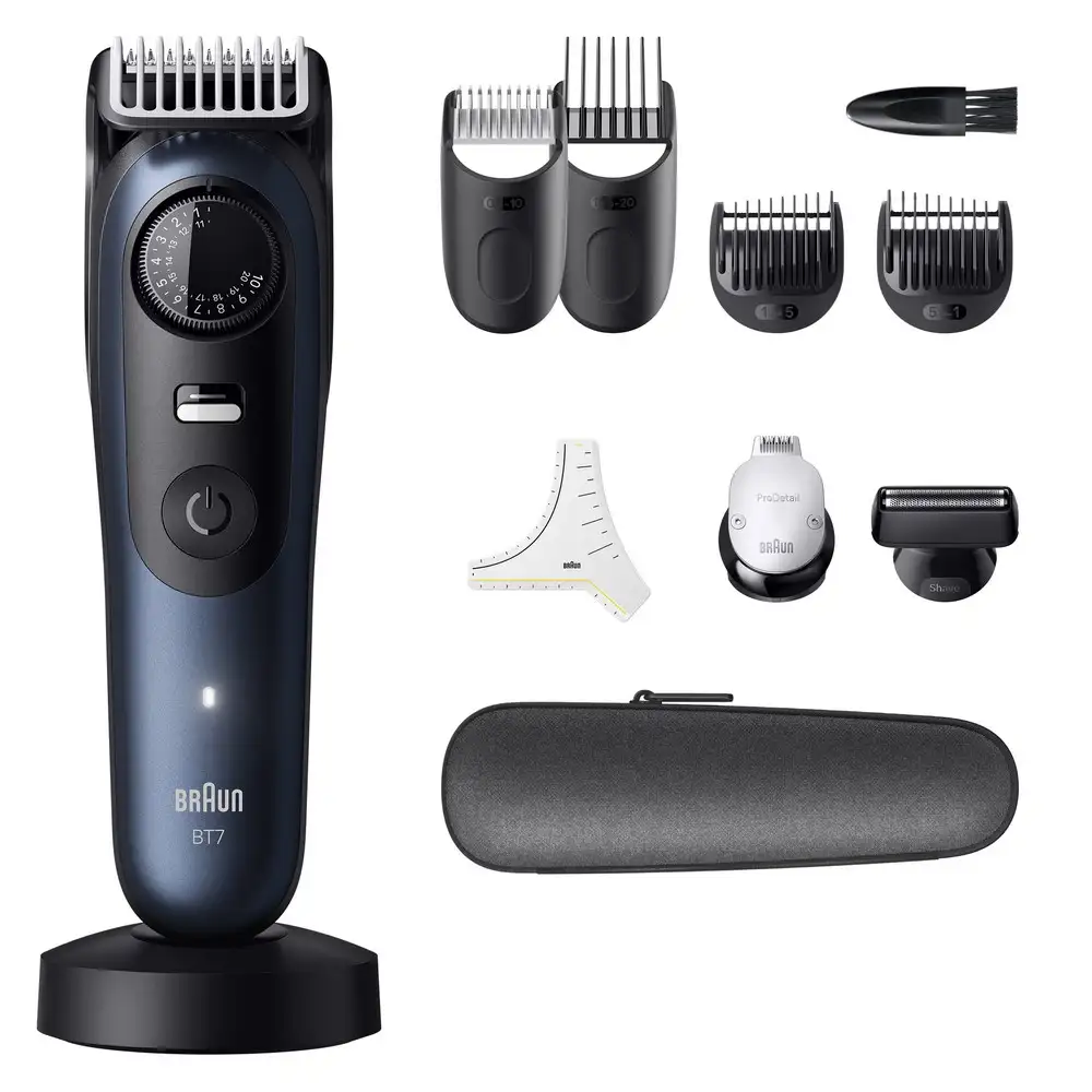 BRAUN BEARD BT7540 BlkDpBlu BOX CEEMEA