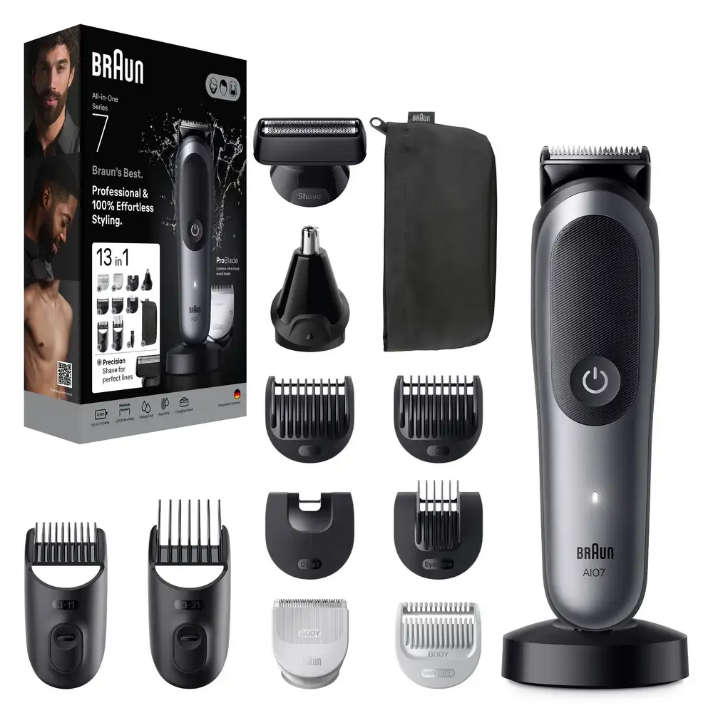 BRAUN MULTI AIO7560 BlkSpcGry BOX CEEMEA