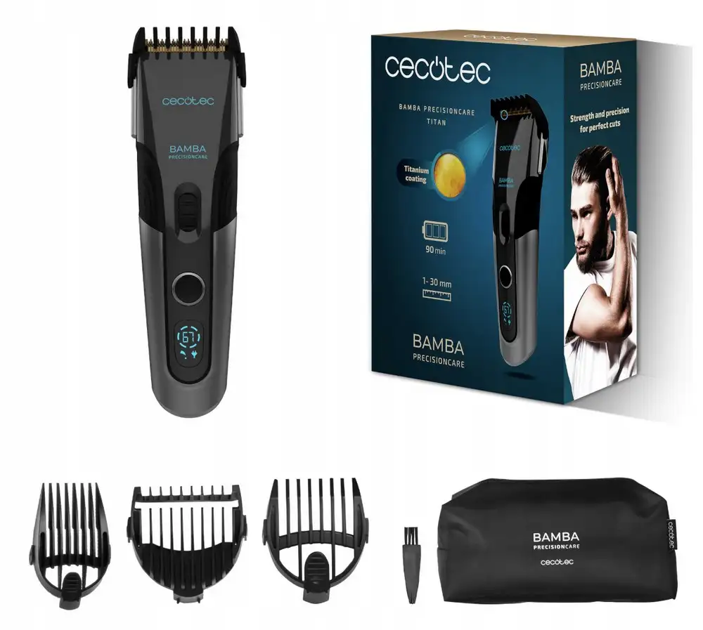 CECOTEC TRIMER PRECIZION CARE TITAN