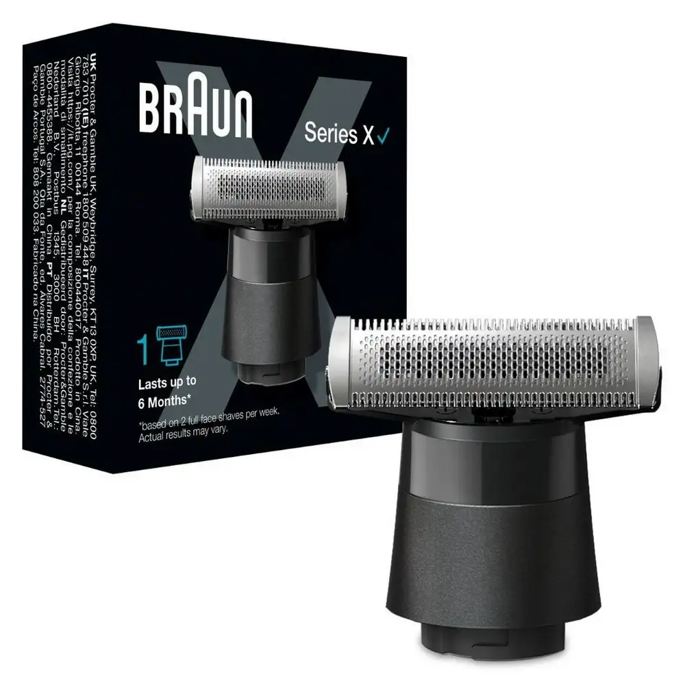 BRAUN zamenski nozic XT20blk