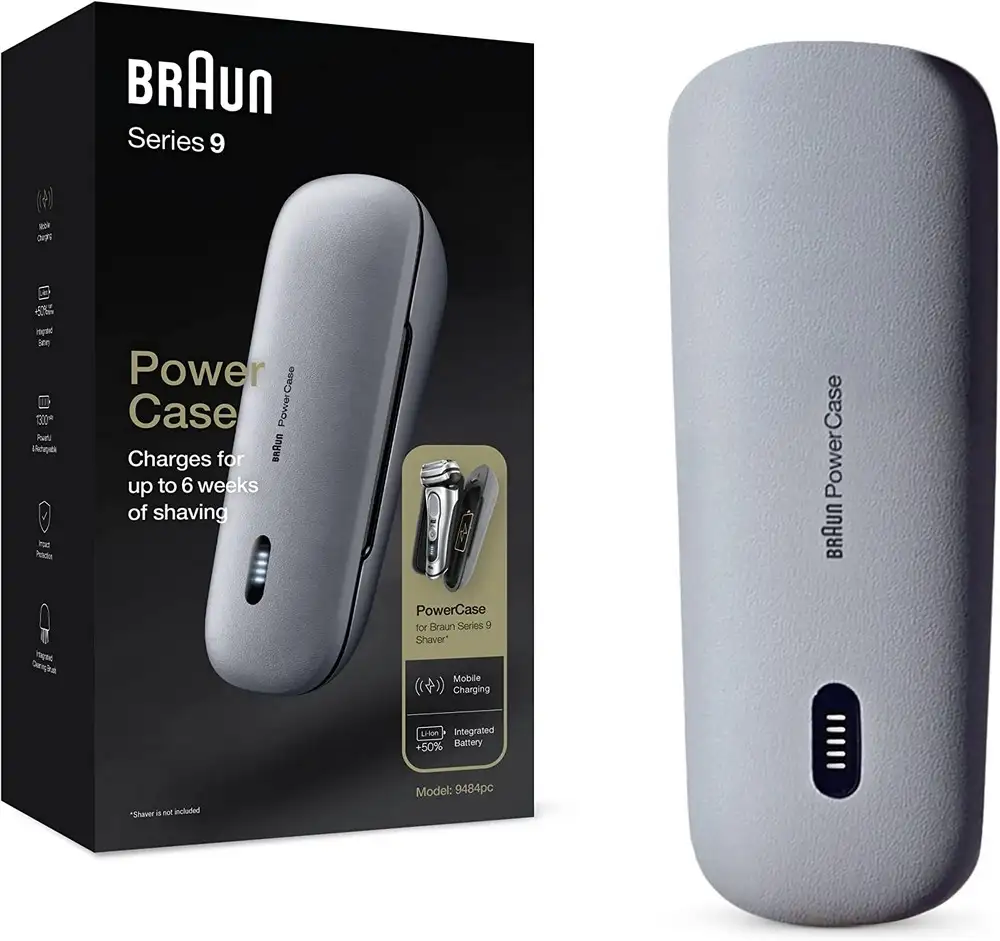 BRAUN power case 9484pc grey