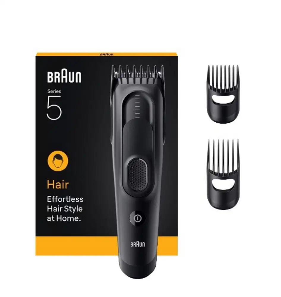 BRAUN HAIRCLIP HC5530 BLKMAT BOX EURO3x1