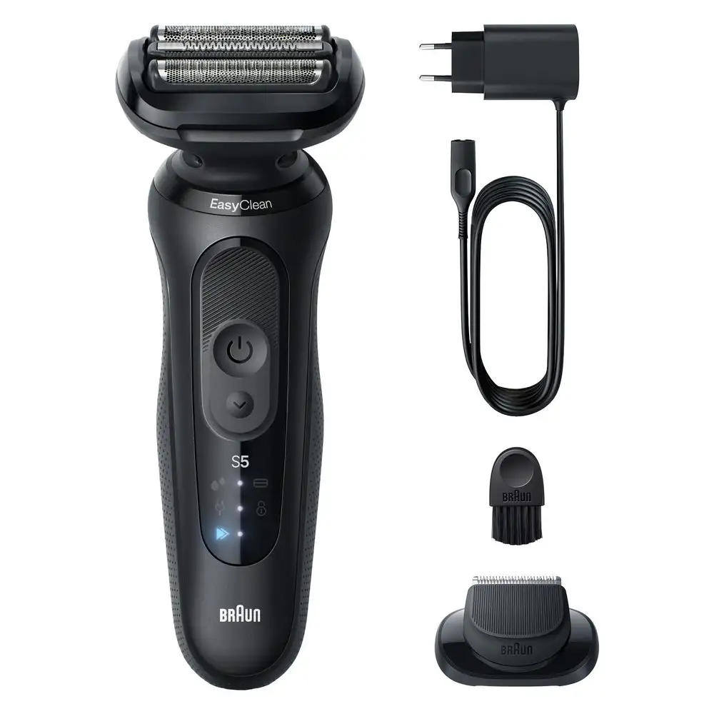 BRAUN SHAVER 52-N1200s BLK BOX EURO
