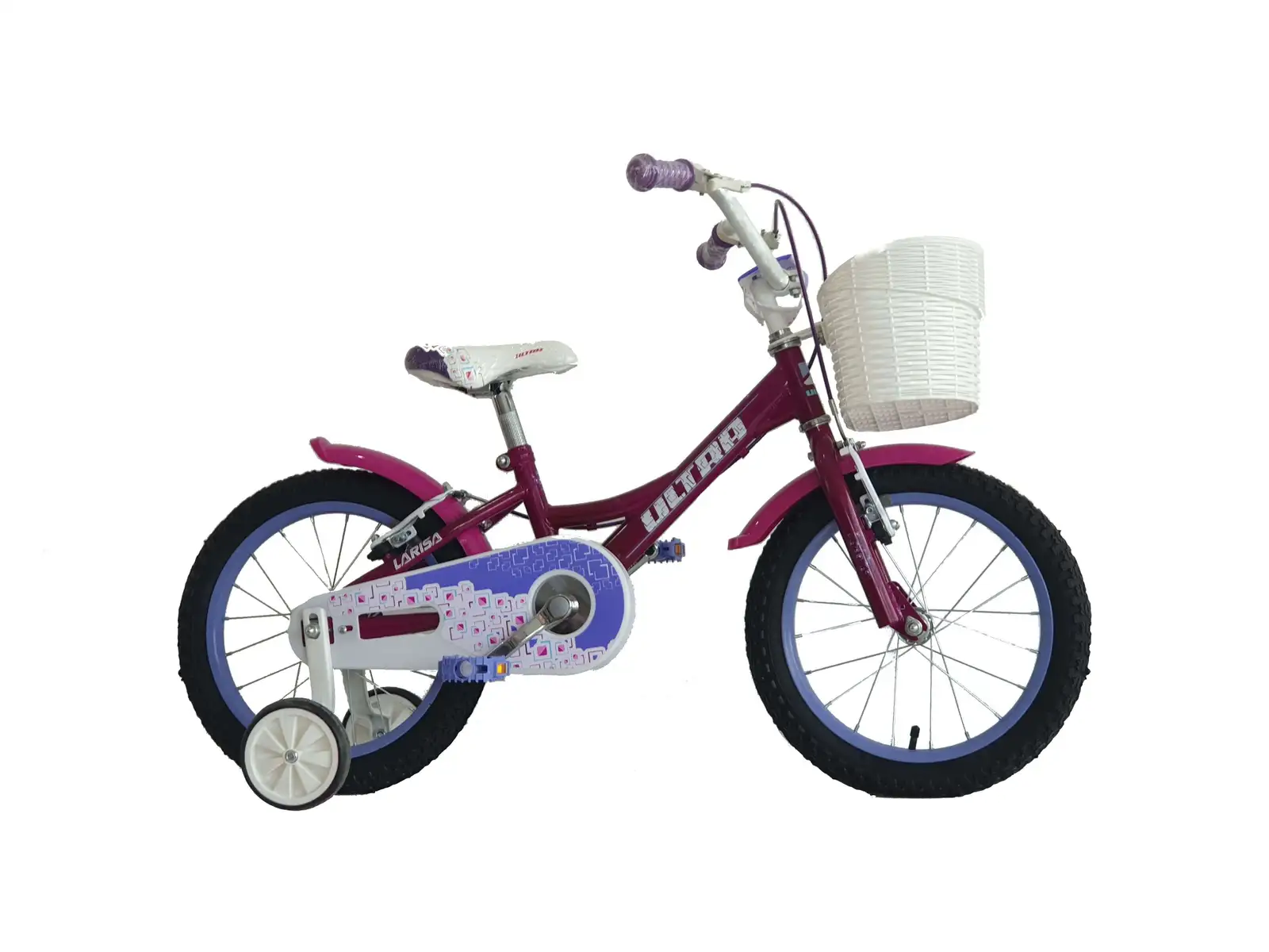 16 ULTRA LARISA V-BRAKE 2022 / Pink