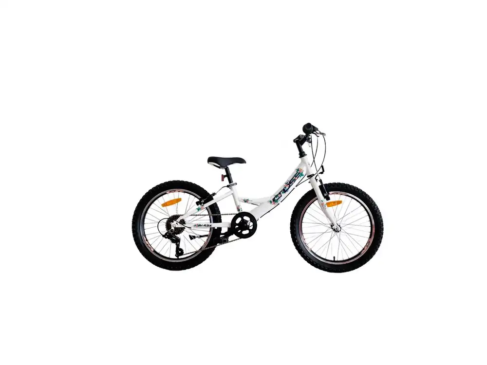 20" CROSS ALISSA / White