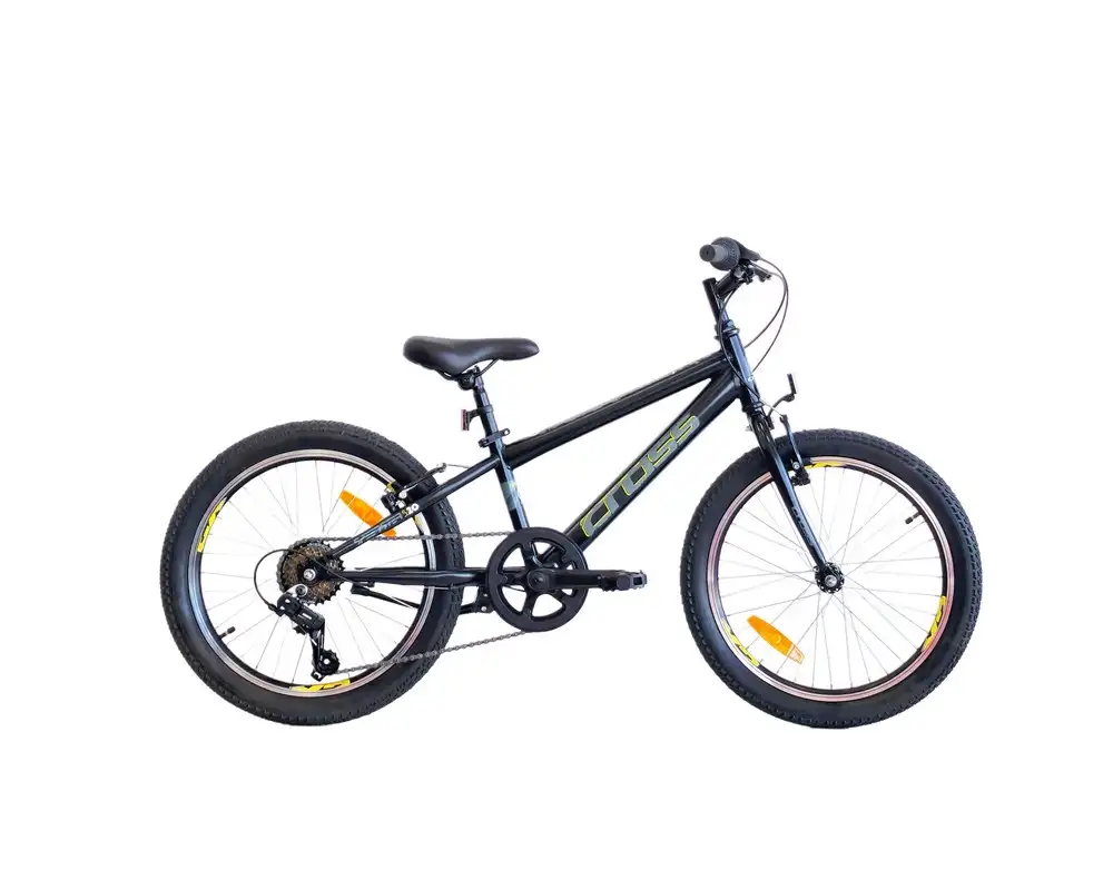 CROSS 20 CROSS SPEEDSTER STEEL Black / Yellow 2026