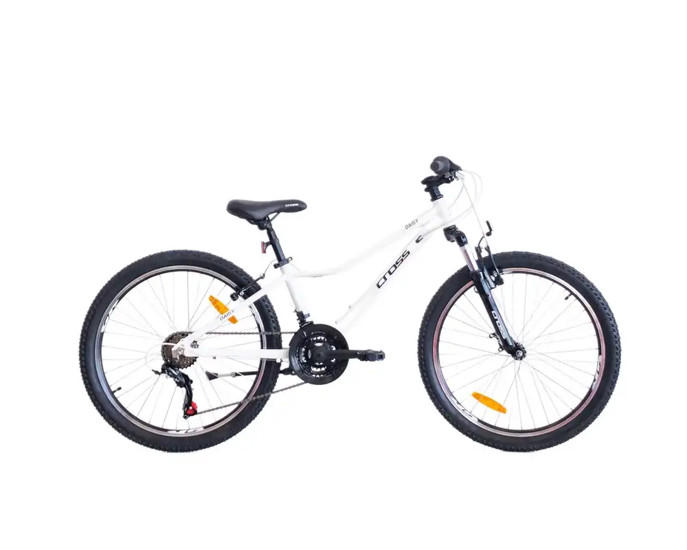 24" CROSS DAISY 2026 / White