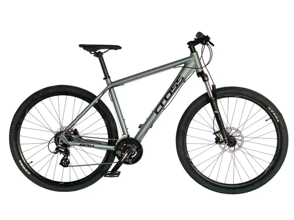 27.5" CROSS GRX 8 DB 510mm Grey