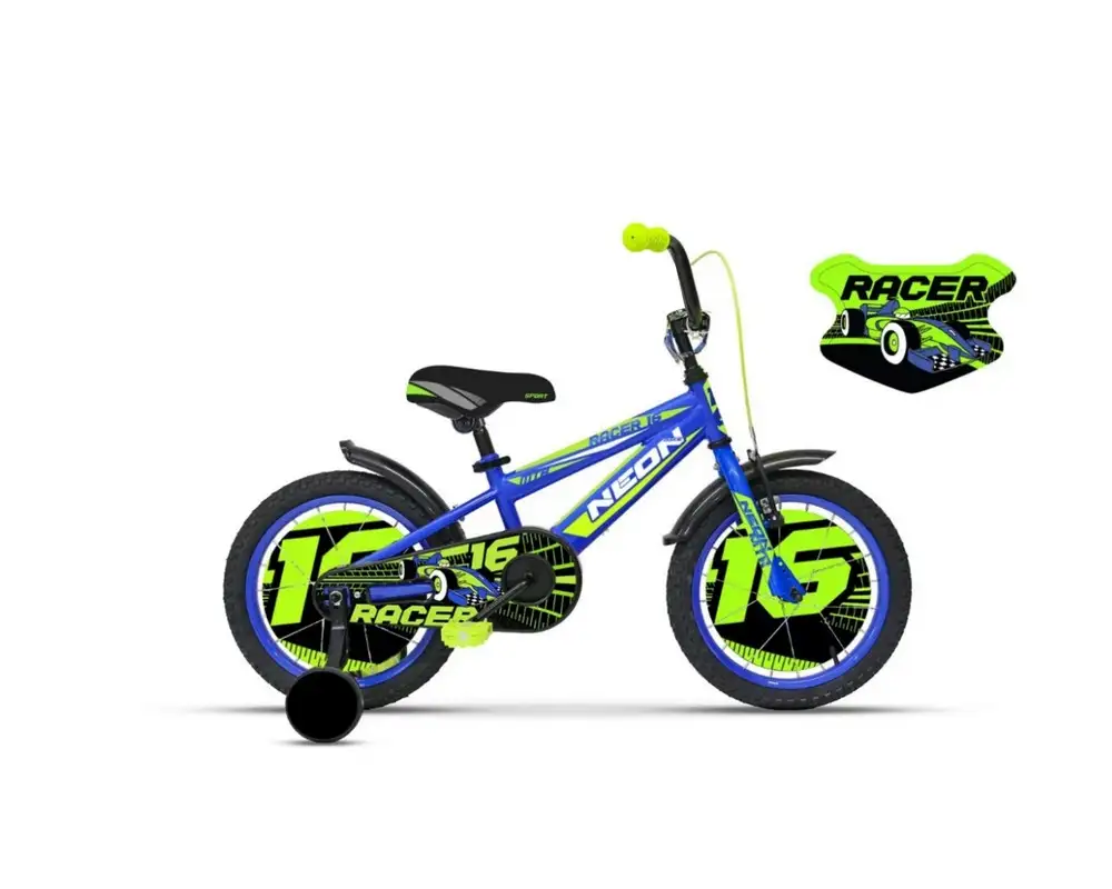 ULTRA 16" NEON RACER VB / Blue