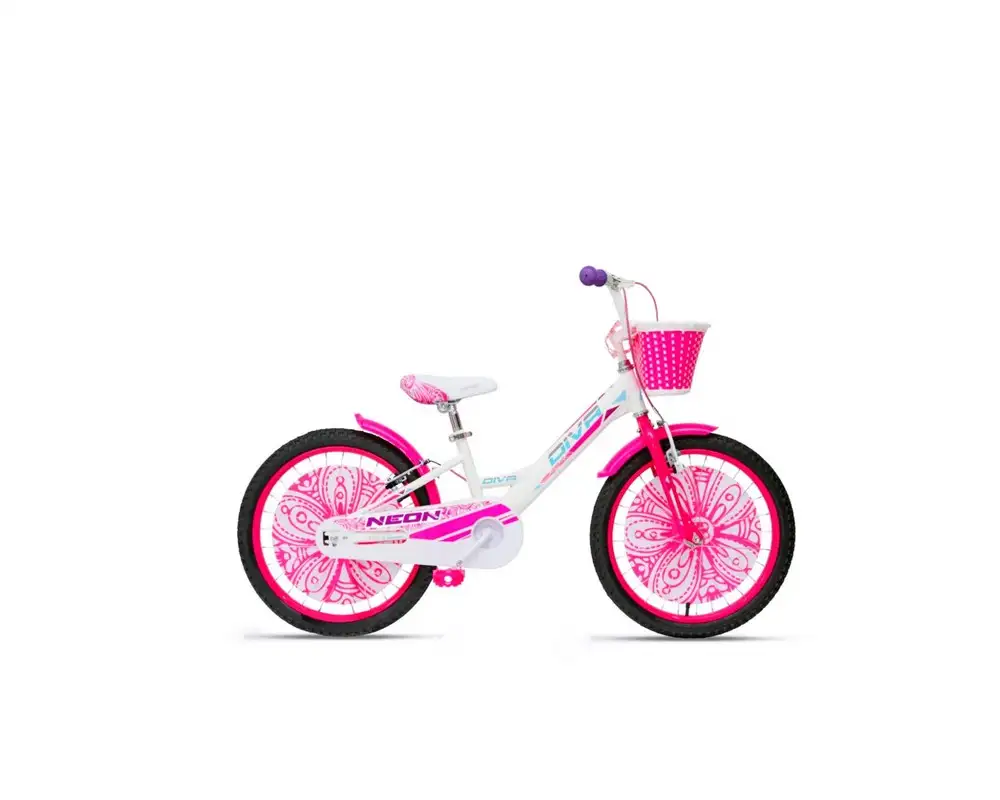 ULTRA 16" NEON DIVA VB / White