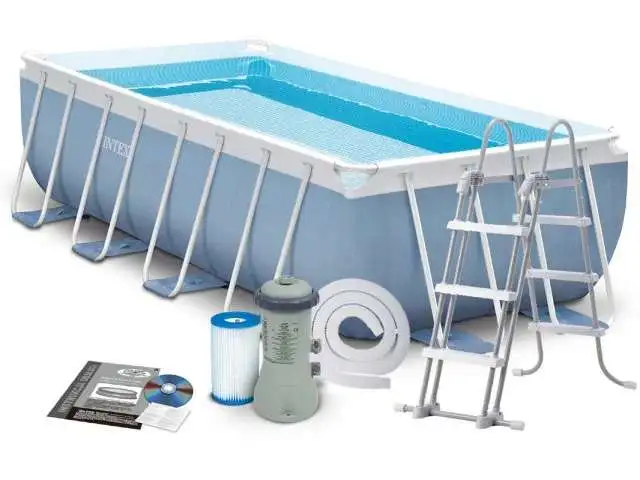 INTEX 26788 Bazen metalni okvir PRISM FRAME 4 x2 x1