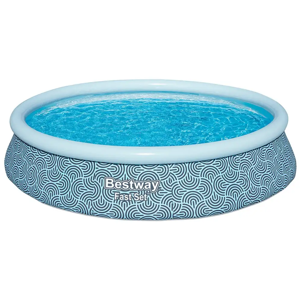 BESTWAY bazen na naduvavanje 396 x 84 cm sa filter pumpom