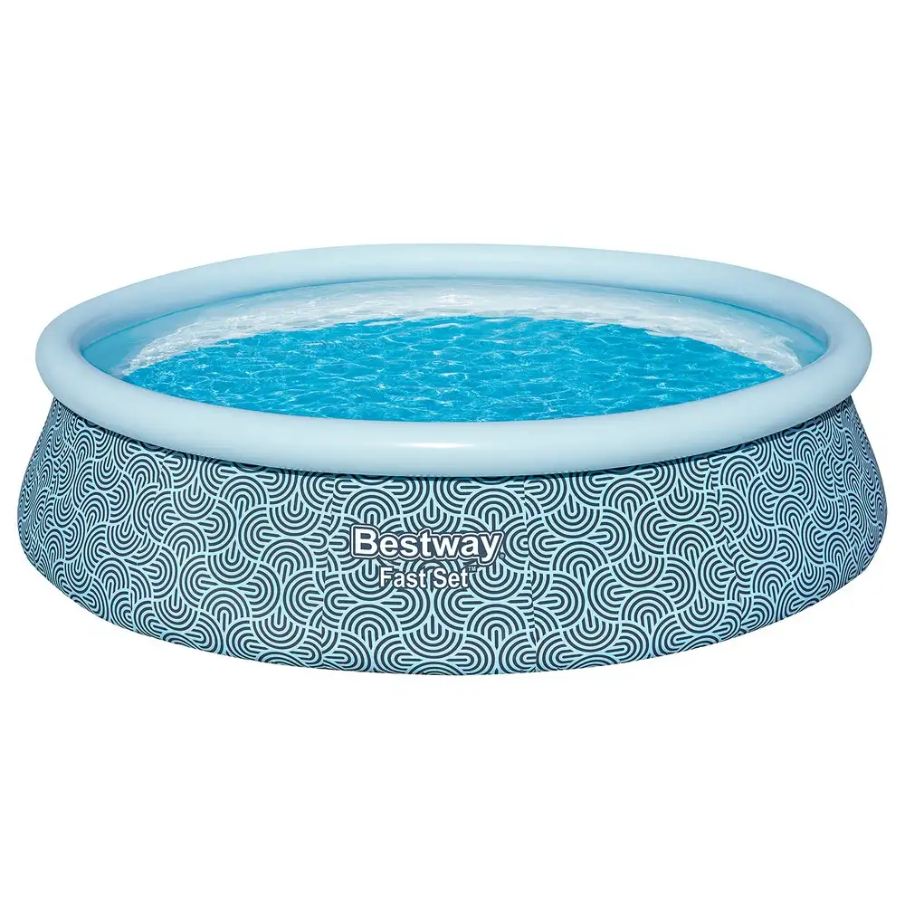BESTWAY bazen na naduvavanje 457 x 107cm sa filter pumpom
