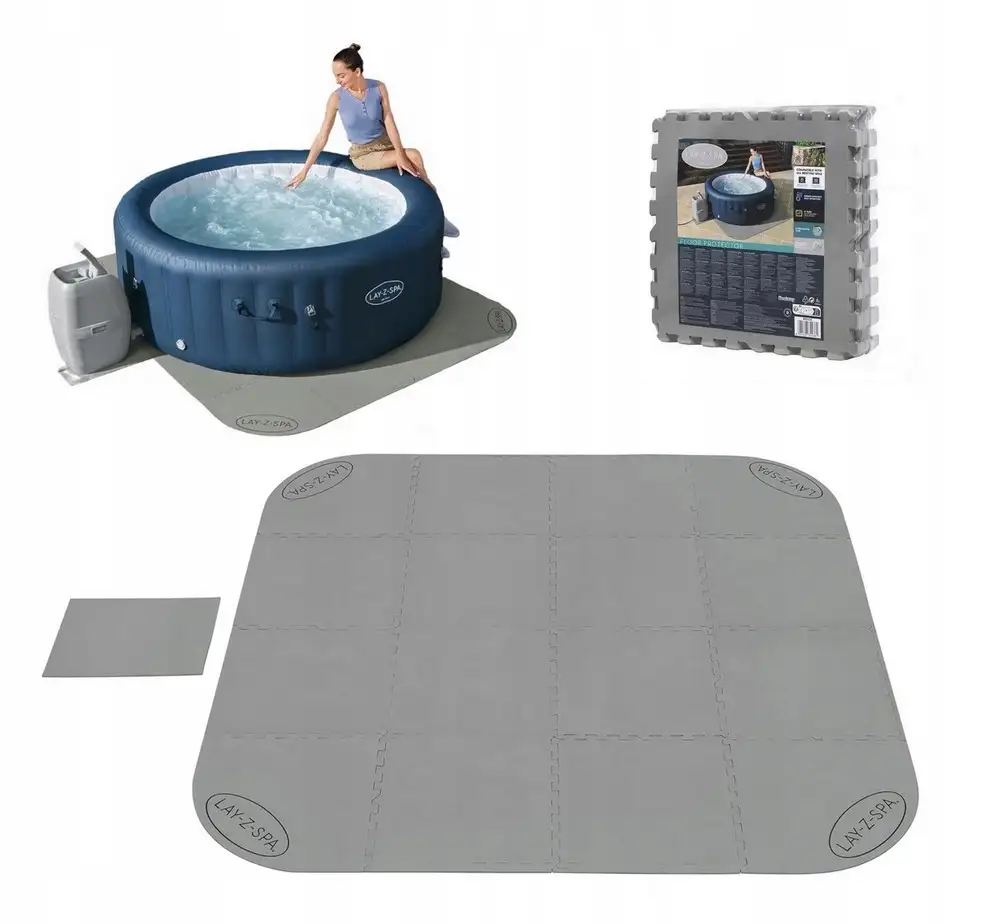 BESTWAY Lay-Z-Spa 1.96m x 1.96m