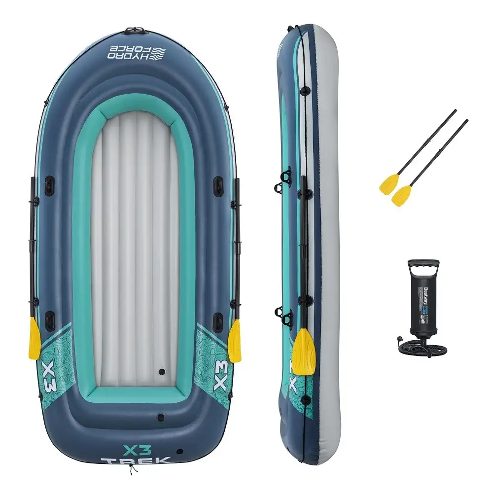 BESTWAY Hydro-Force Trek X3 camac na naduvavanje 294 cm za 3 osobe