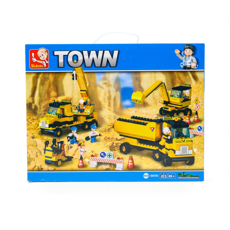 Sluban kocke, gradilište, 474 kom