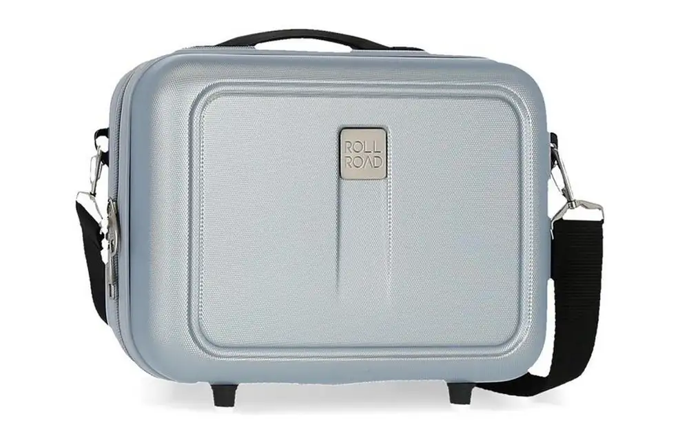 ROLL ROAD CAMBOYA ABS Beauty case SKY BLUE