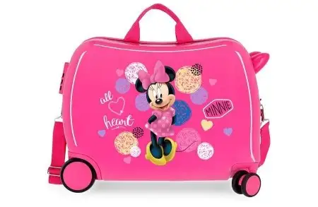 DISNEY MINNIE LOVE deciji kofer na tockicima