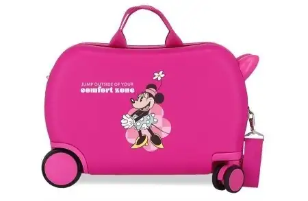 DISNEY MINNIE COMFORT ZONE deciji kofer na tockicima