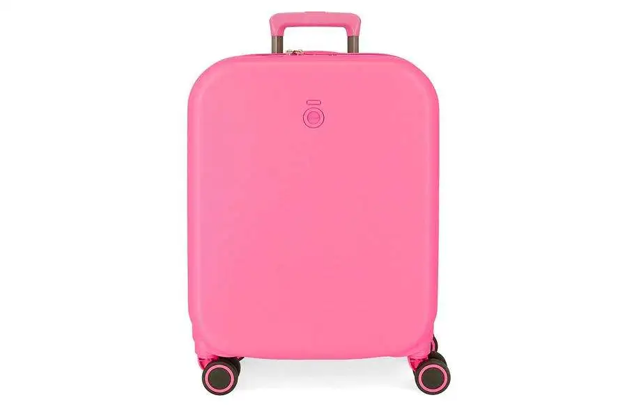 ENSO ANNIE ABS Kofer 55cm sa 4 tockica PINK