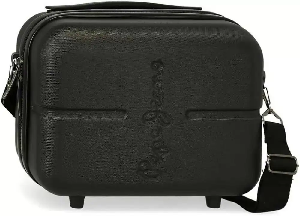 PEPE JEANS HIGHLIGHT ABS Beauty case crna