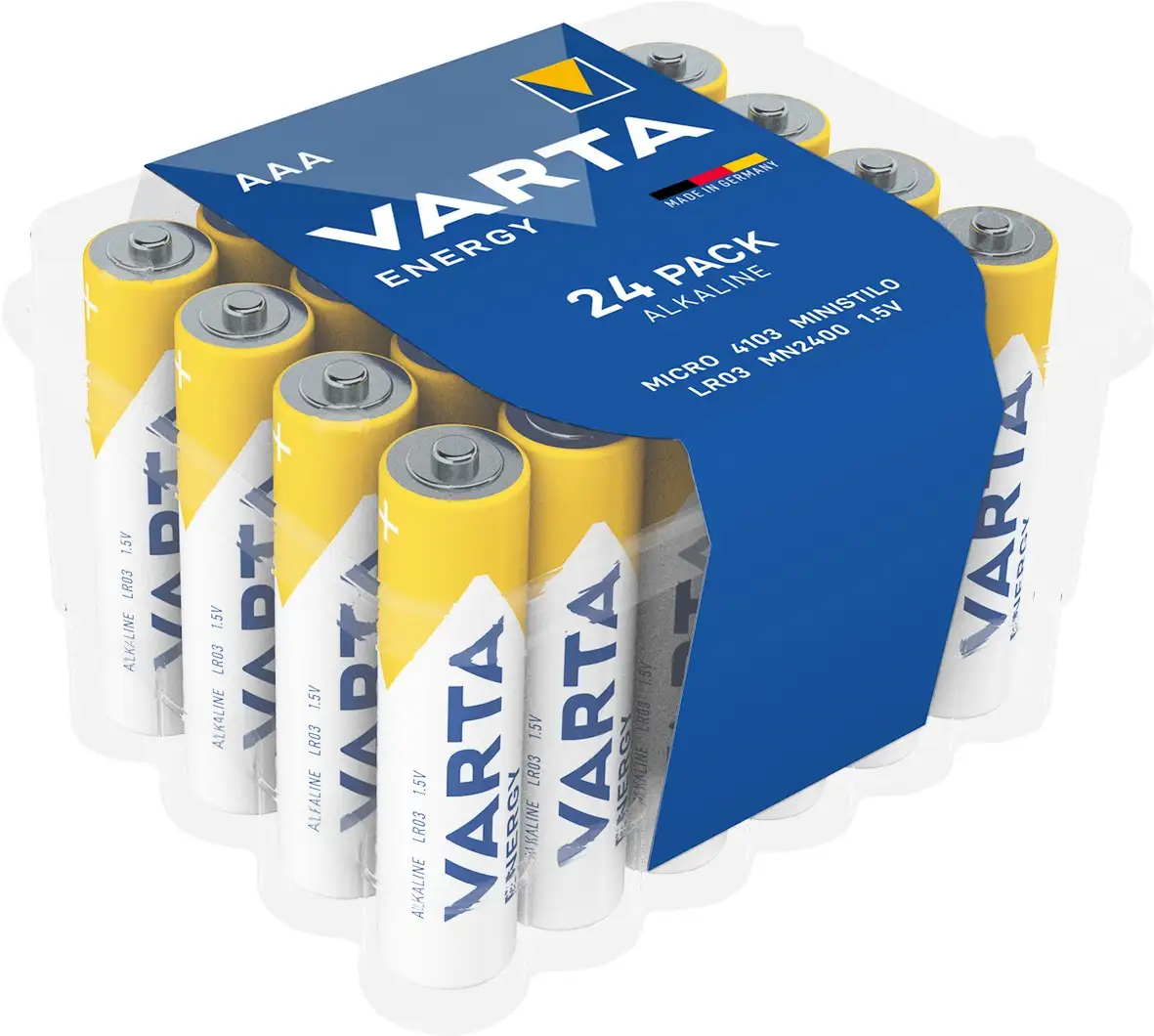 VARTA ENERGY LR03 AAA kom