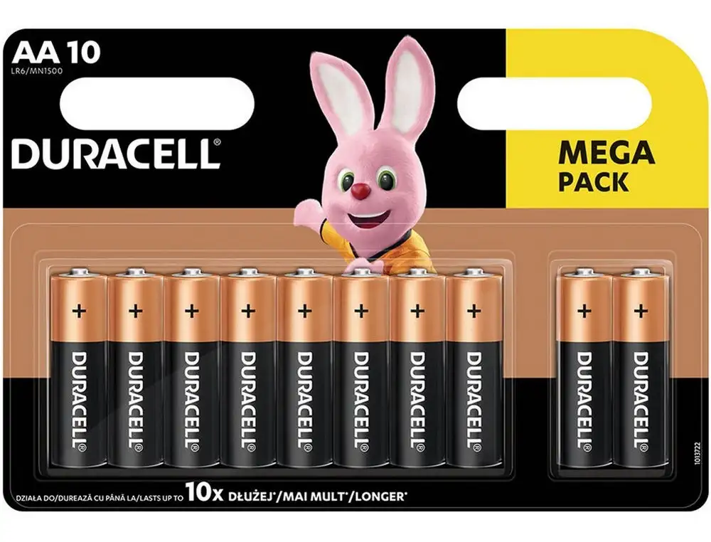 DURACELL Basic nova AA 10 pack