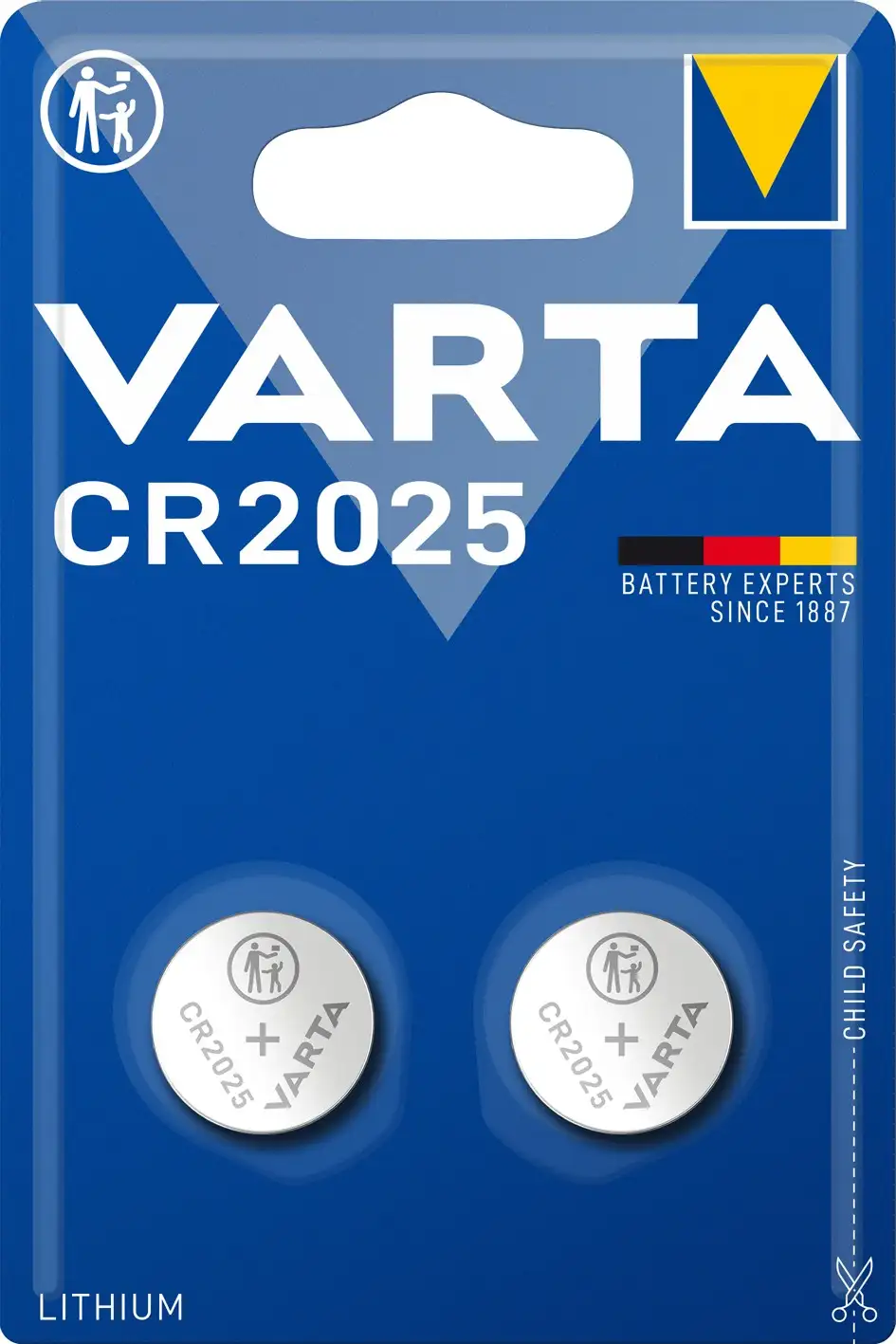 VARTA CR2025
