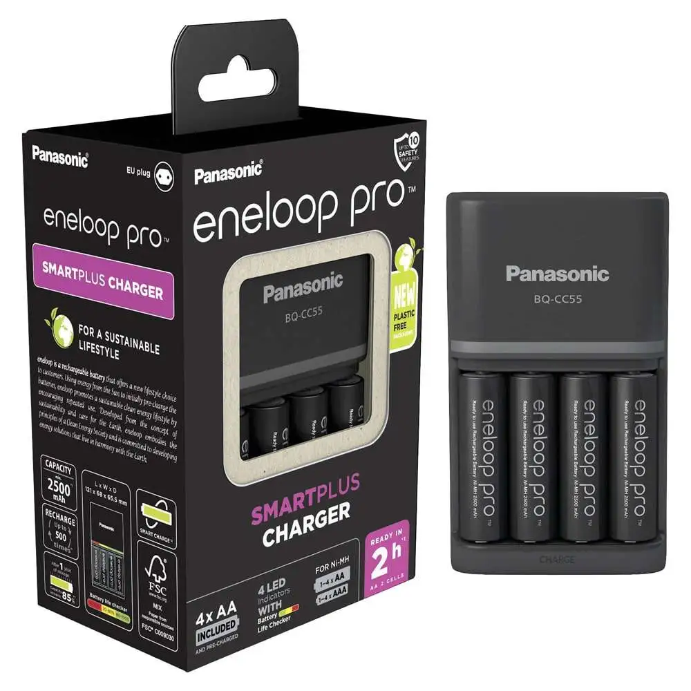 PANASONIC sa 4 ENELOOP pro AA K-KJ55HCD40E