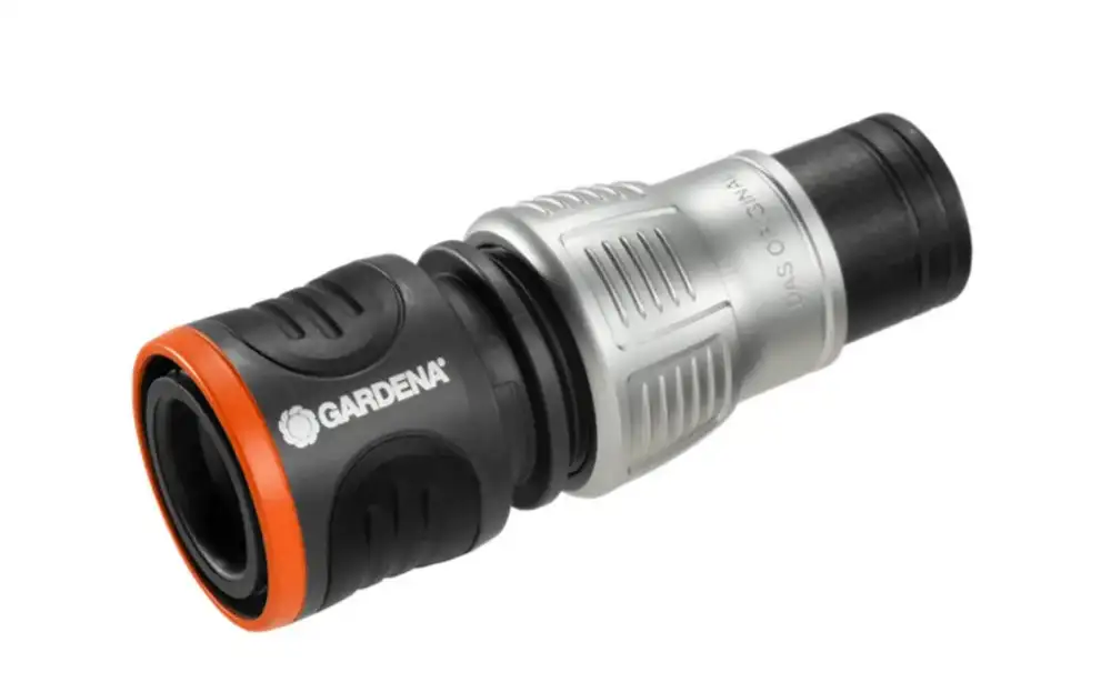GARDENA Brza spojka za crevo w. stop ogs premium 1/2"(13mm) - 5/8"(15mm)