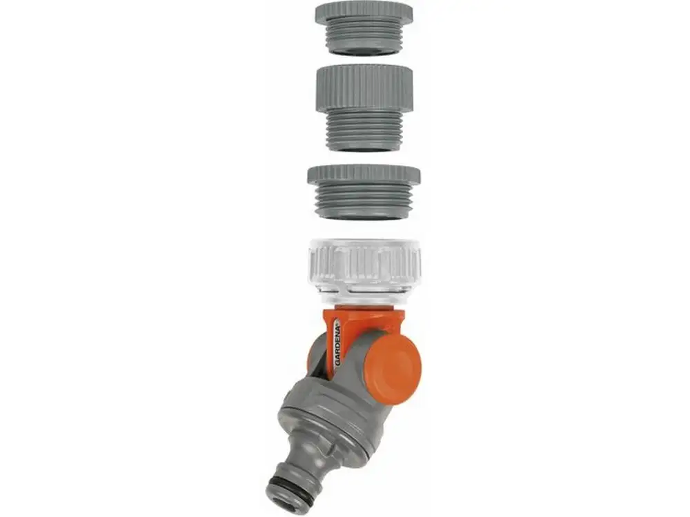 GARDENA Nastavak za slavinu ugaoni ogs 1"(33,3mm), 3/4"(19mm), 1/2"(13mm)