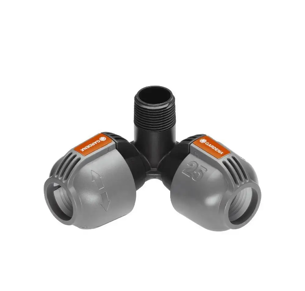 GARDENA Ugaona spojnica za okiten crevo muski navoj 25mm x 3/4"(19mm)