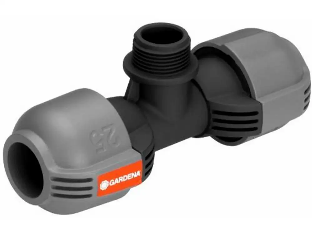 GARDENA Spojnica t racva za okiten crevo muski navoj 25mm x 3/4"(19mm)