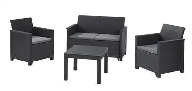 KETER Rosalie 2 seater, grafit CU 249561