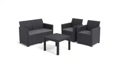 KETER Marie 2 seater , grafit CU 252642