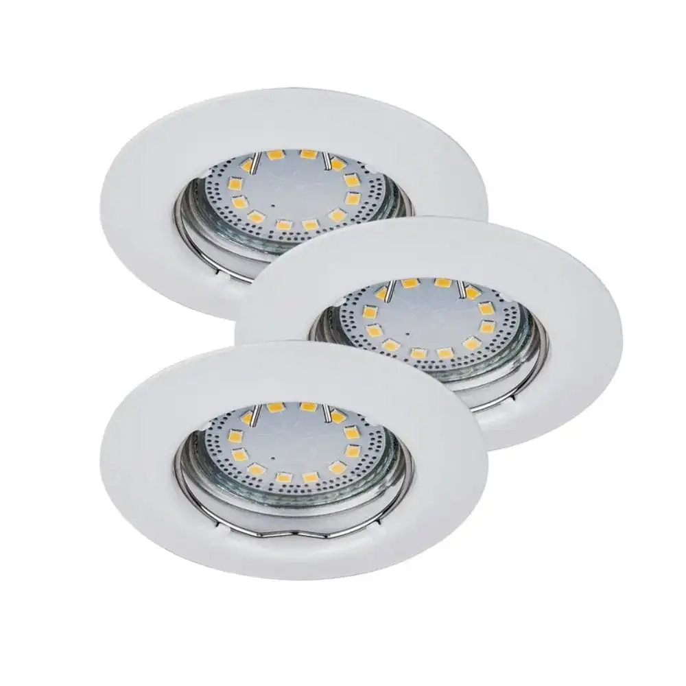 RABALUX Lite LED ugradni spot GU10 3x3W 3000K beli