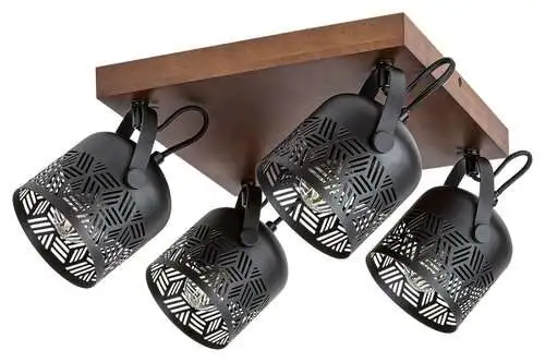 RABALUX Rotem, plafonska spot lampa, E14 4x MAX 40W