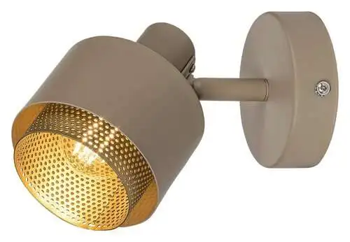 RABALUX Fedora,spot,E14 40W,braon