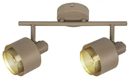 RABALUX Fedora,spot,E14 2x40W,braon