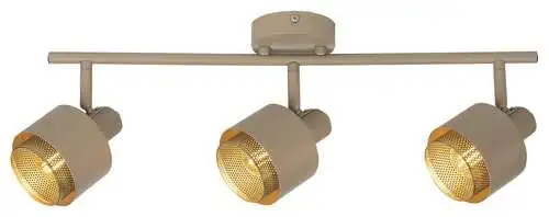 RABALUX Fedora,spot,E14 3x40W,braon