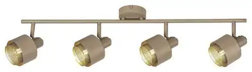 RABALUX Fedora,spot,E14 4x40W,braon