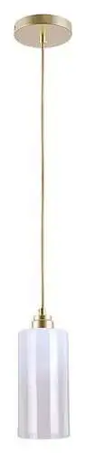RABALUX Panthea,visilica E27 1x40W,zlato