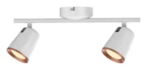 RABALUX Solange, spot, LED 12W, bela